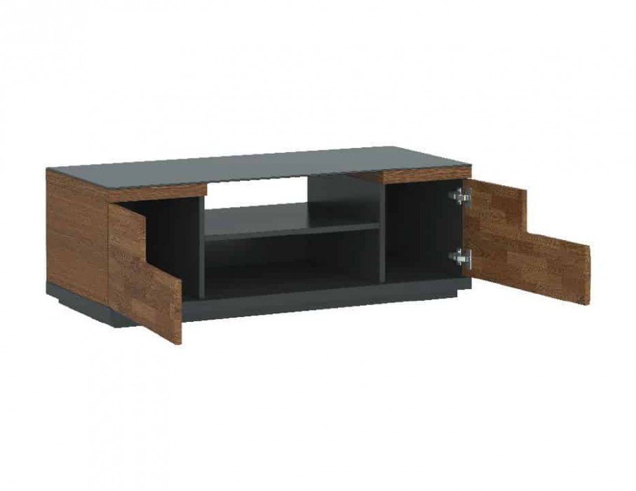 Szafka RTV mini pod telewizor do salonu Verano Mebin | mebleOlimp.pl