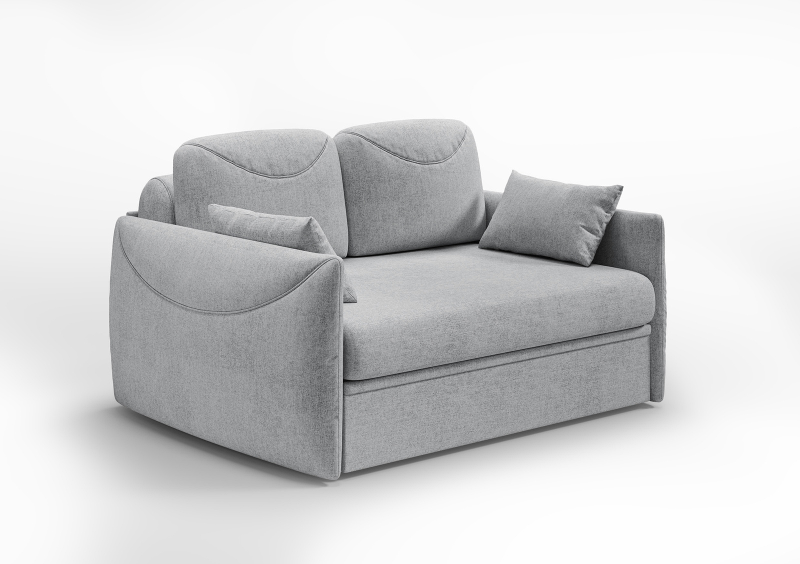 Sofa dwuosobowa z funkcją spania Best Mini MP Meble | mebleOlimp.pl