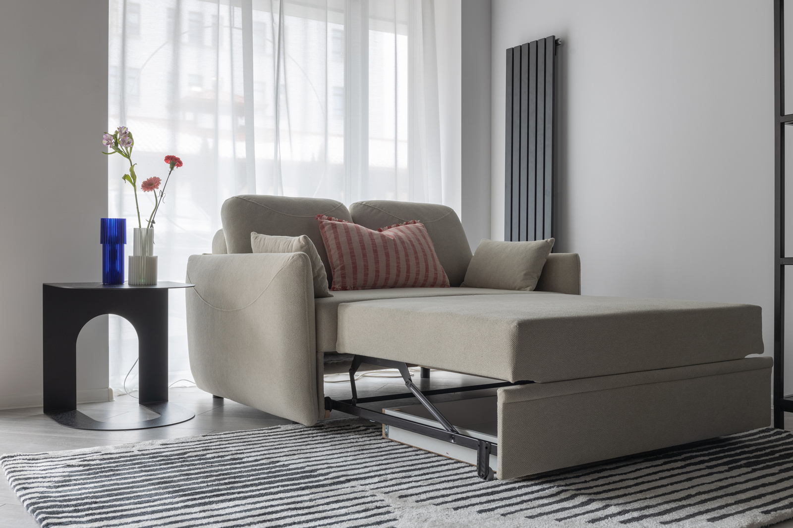 Sofa dwuosobowa z funkcją spania Best Mini MP Meble | mebleOlimp.pl