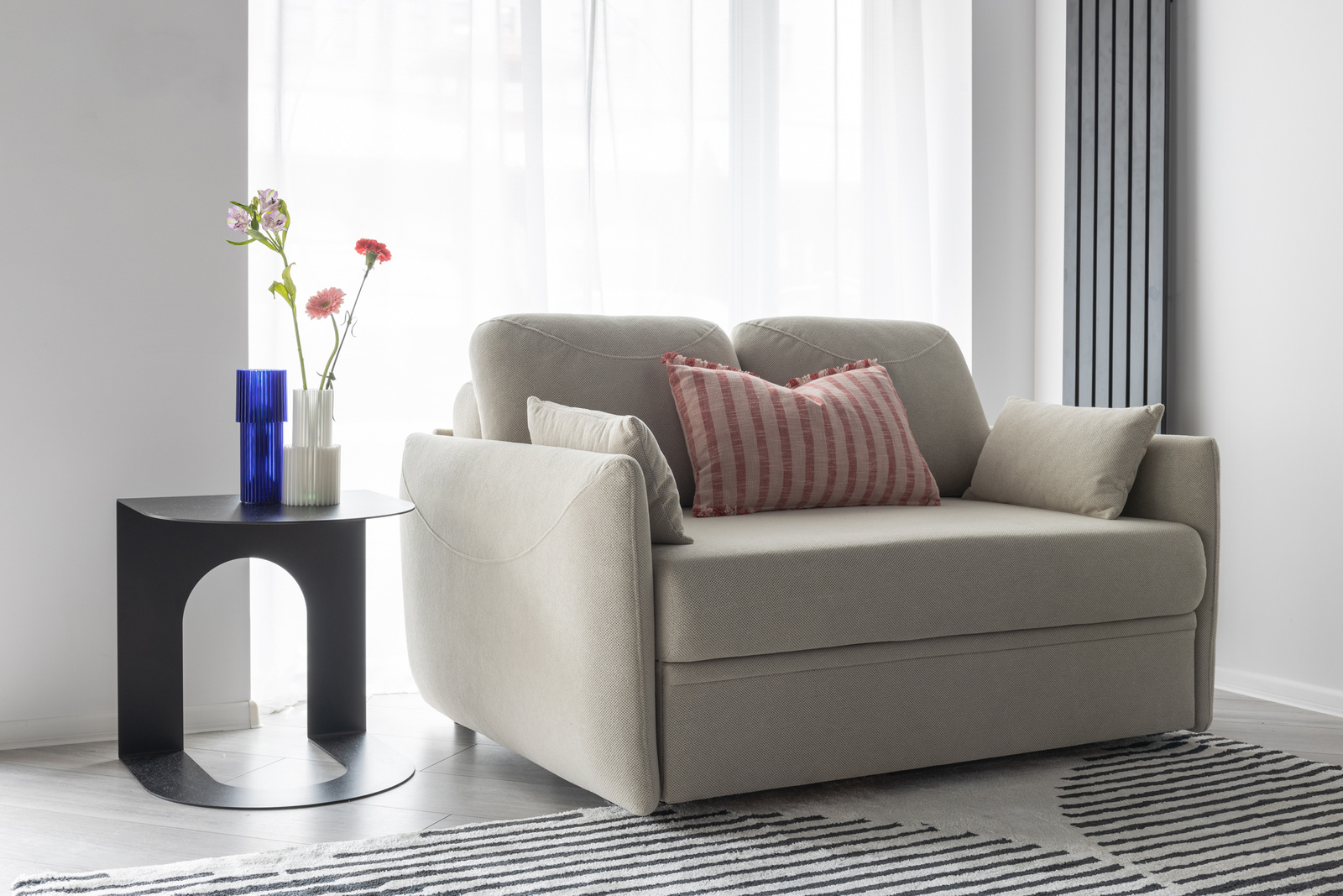 Sofa dwuosobowa z funkcją spania Best Mini MP Meble | mebleOlimp.pl